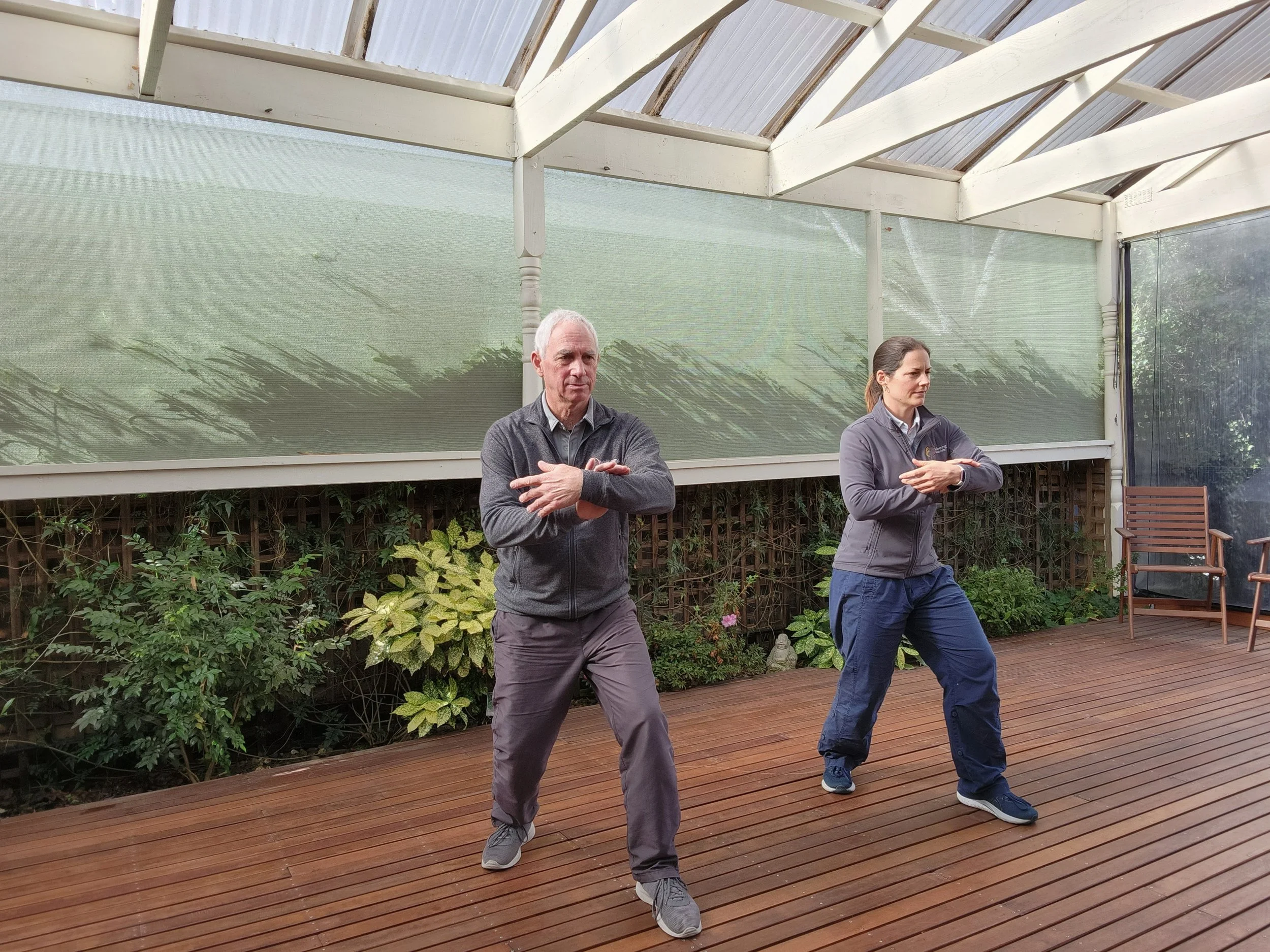 Tai Chi — Wellbeing Martial Arts