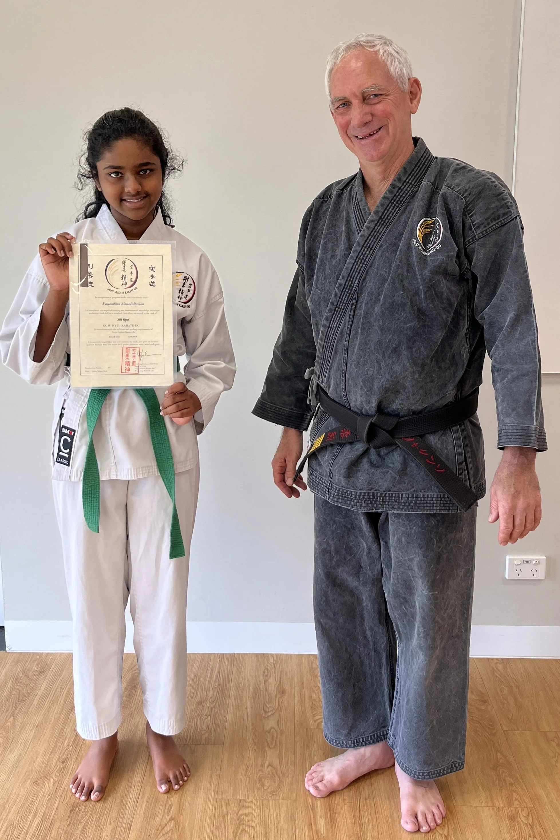 Karate in Sunbury — Wellbeing Martial Arts