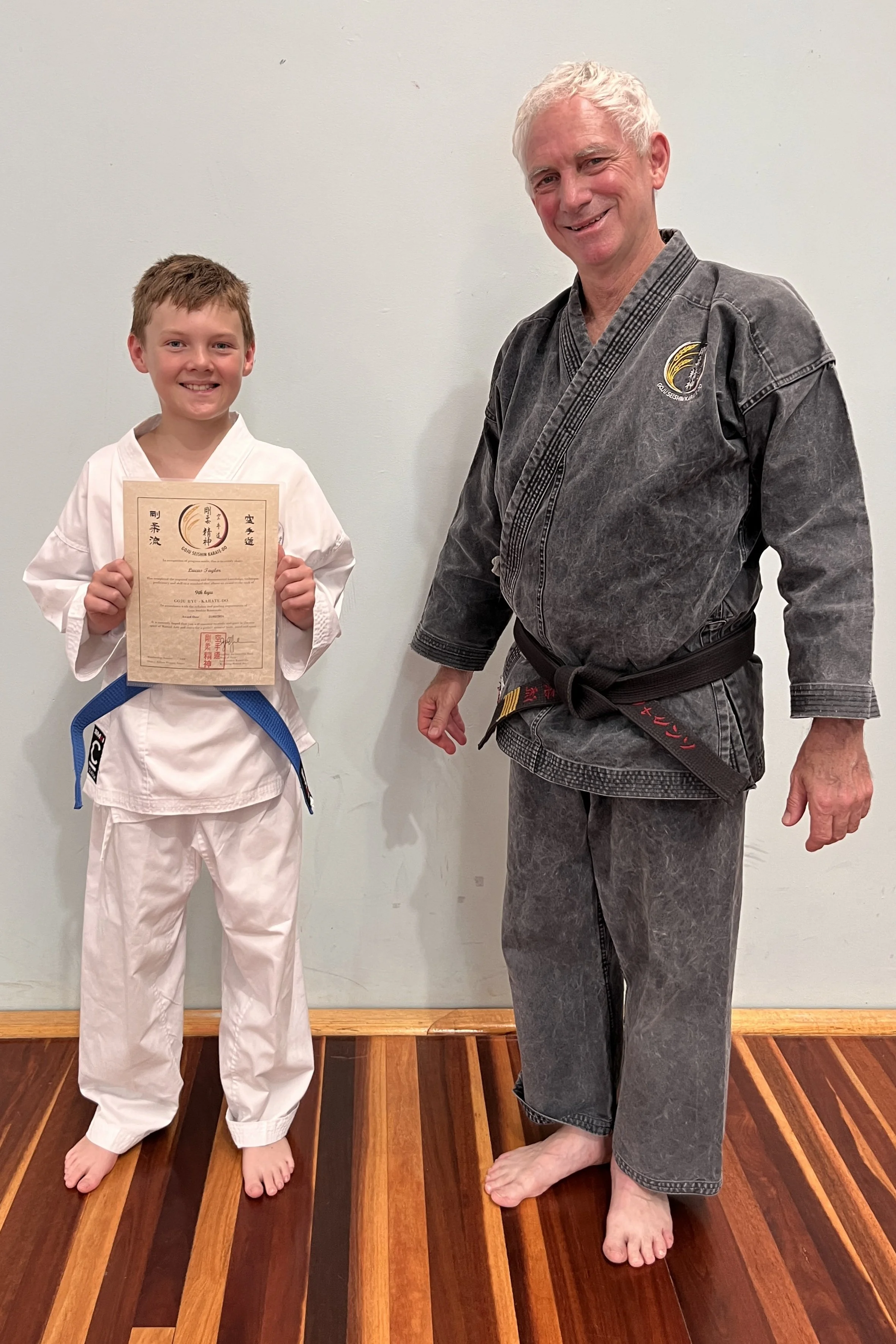 Karate in Sunbury — Wellbeing Martial Arts