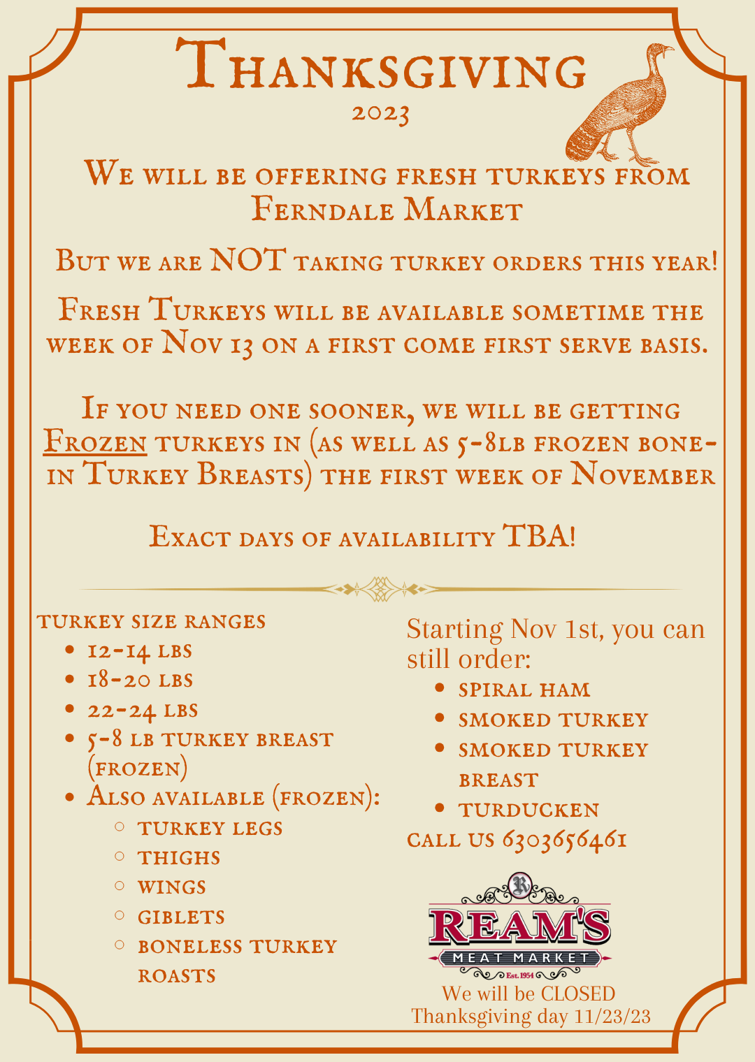 Ream's Meat Market