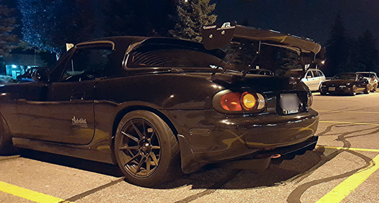 NA/NB MX-5 Miata V1 Rear Diffuser Kit (1990-2005) — R Theory Motorsports