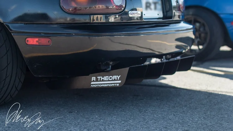 NA/NB MX-5 Miata V2 Rear Diffuser Kit (1990-2005) — R Theory Motorsports