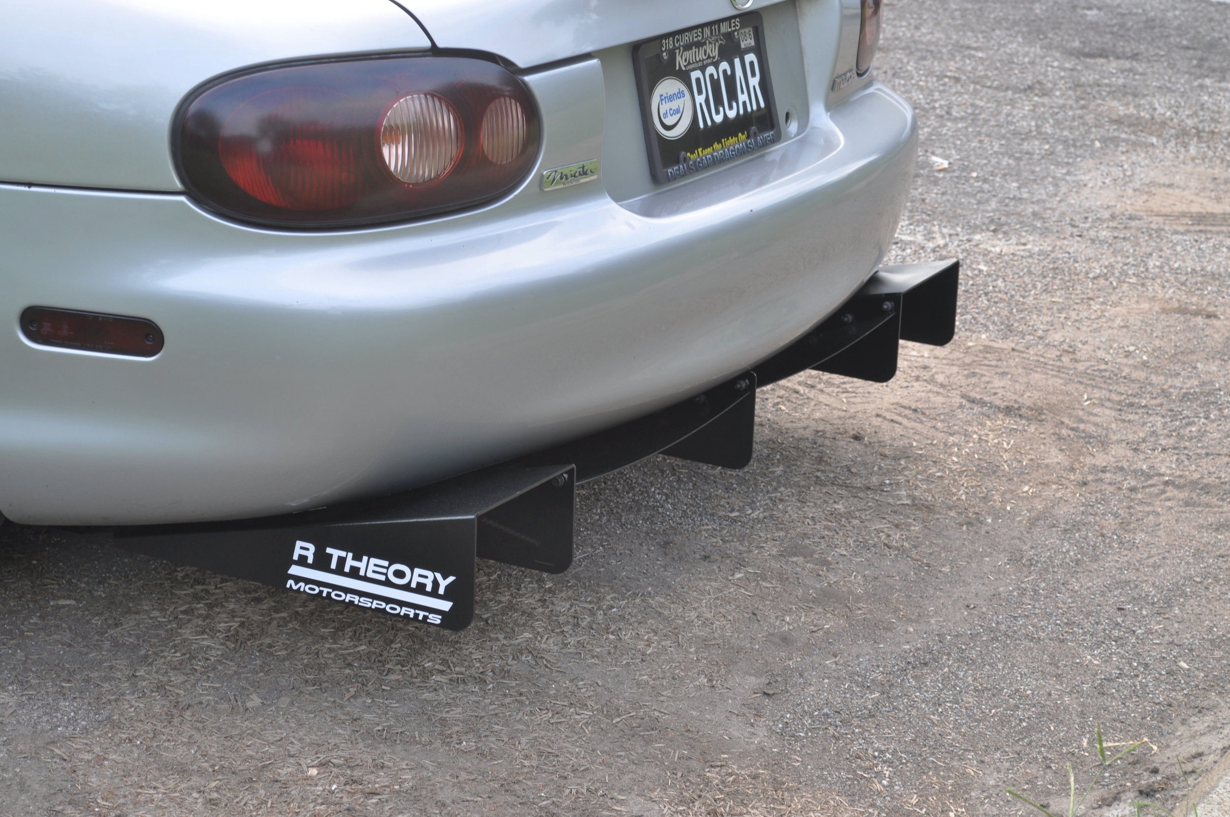 NA/NB MX-5 Miata V2 Rear Diffuser Kit (1990-2005) — R Theory Motorsports