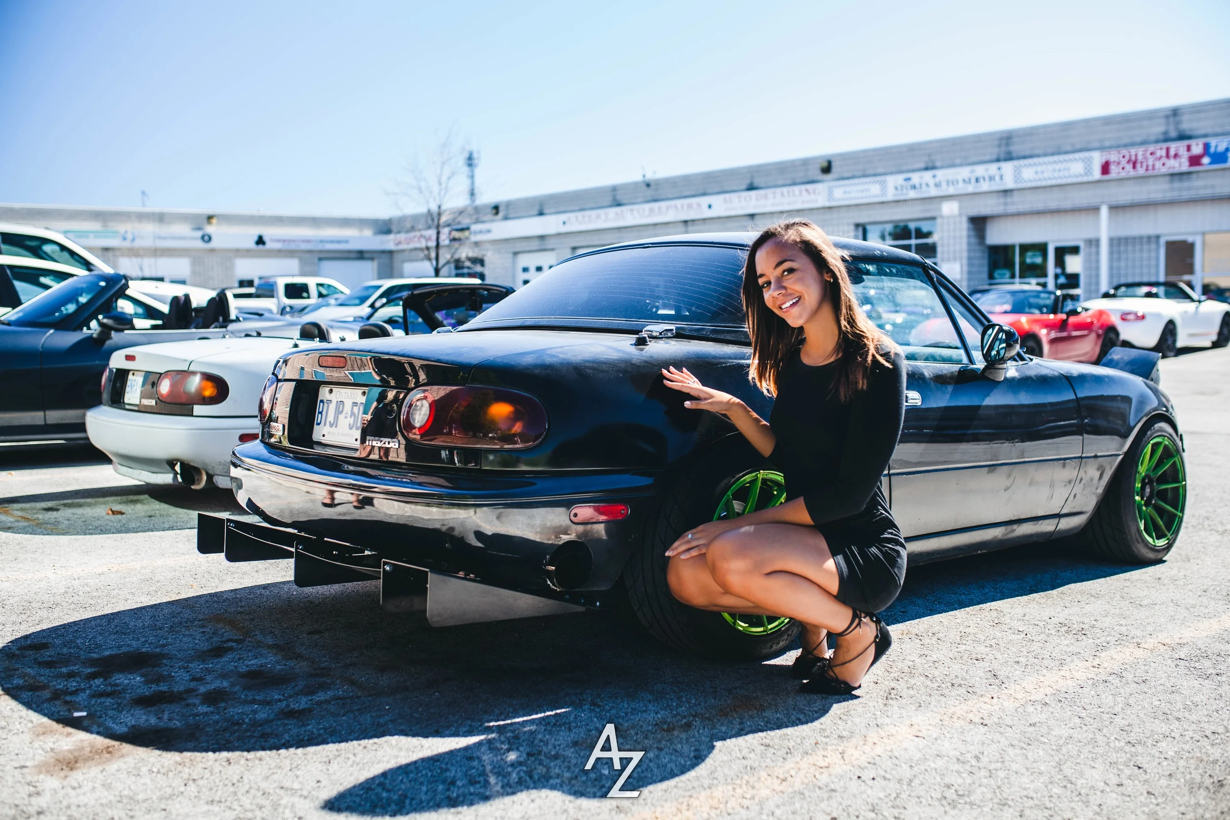 NA/NB MX-5 Miata V2 Rear Diffuser Kit (1990-2005) — R Theory Motorsports