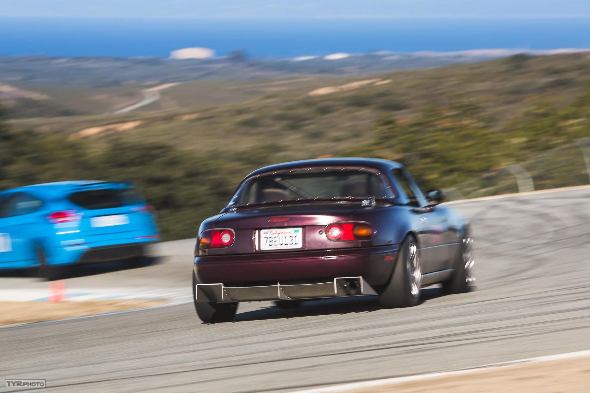 NA/NB MX-5 Miata V2 Rear Diffuser Kit (1990-2005) — R Theory Motorsports