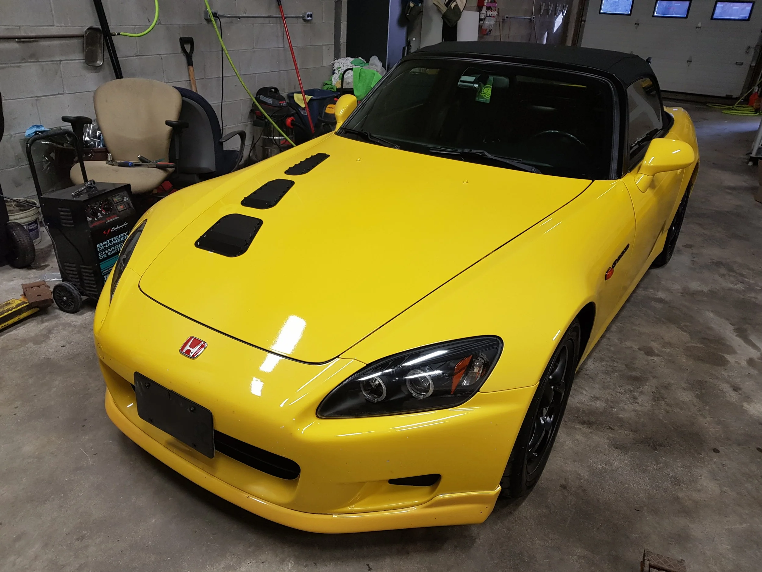 S2000 Hood Vents — R Theory Motorsports