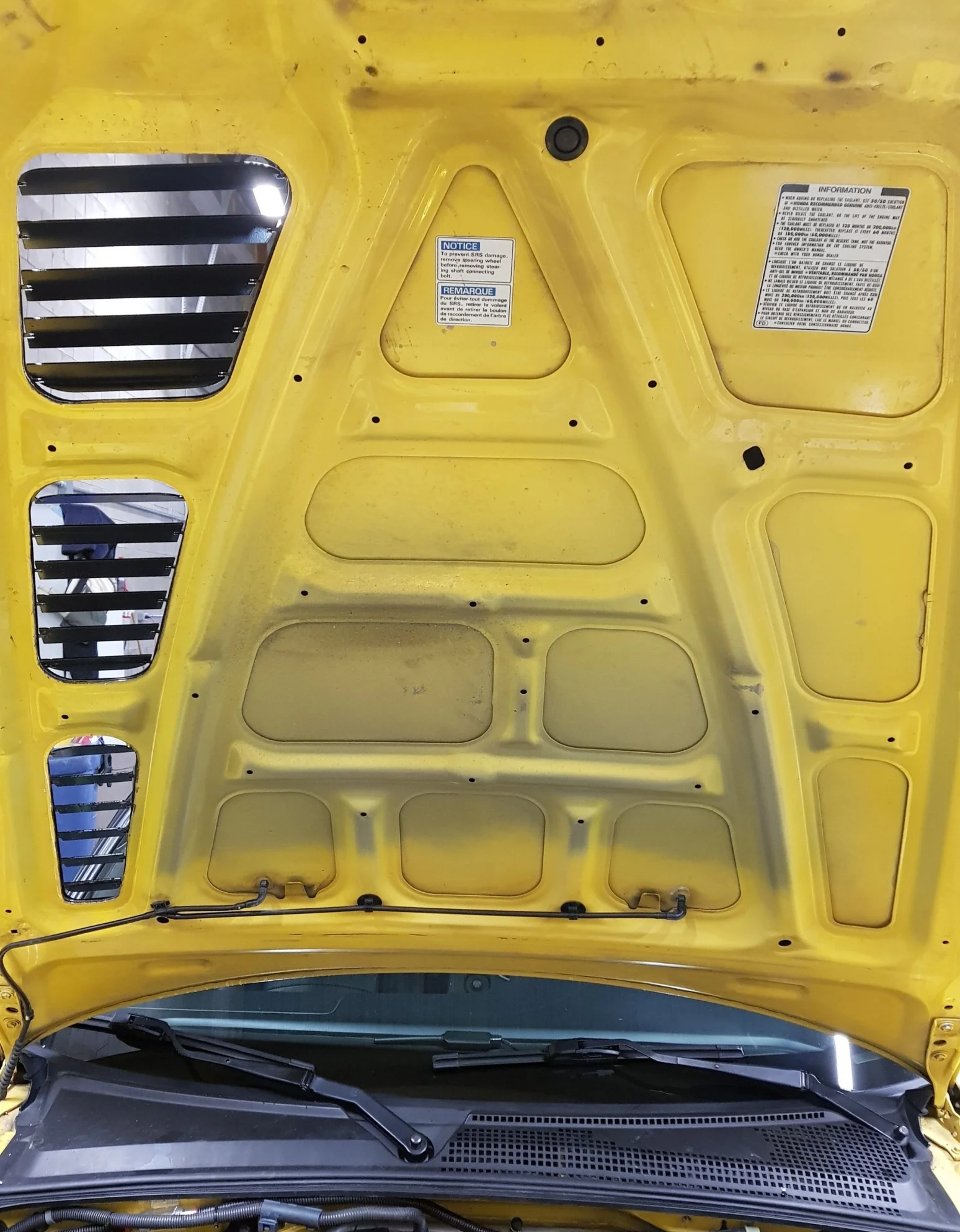 S2000 Hood Vents — R Theory Motorsports