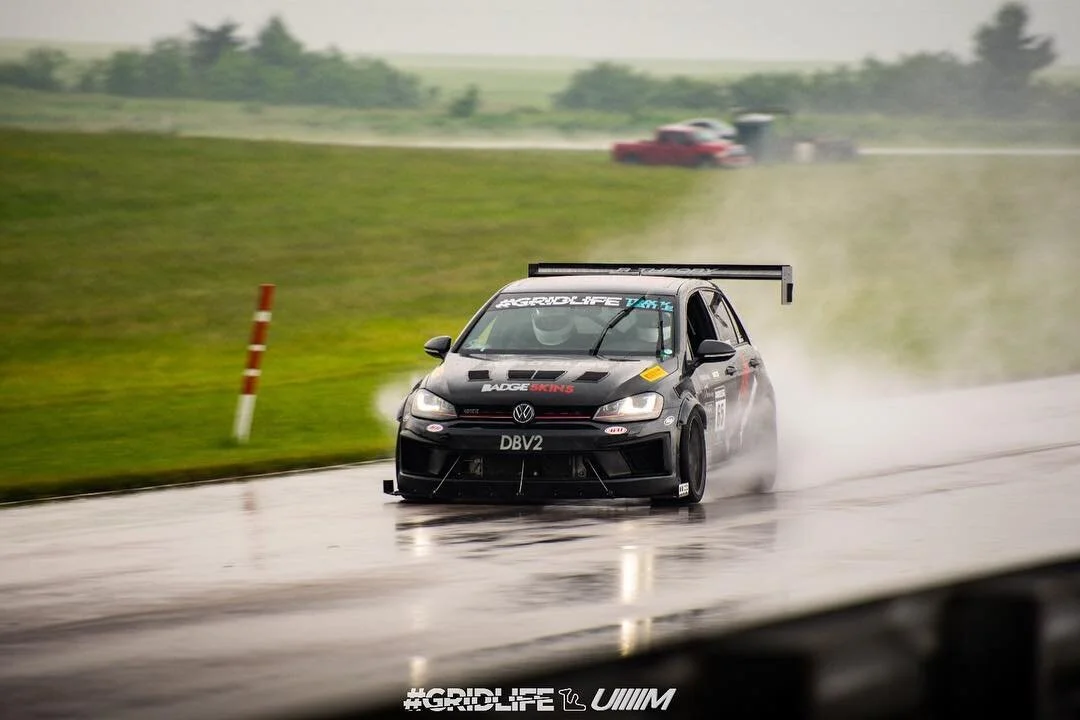 MK7 Golf TSI/GTI/R Rear Wing Kit — R Theory Motorsports