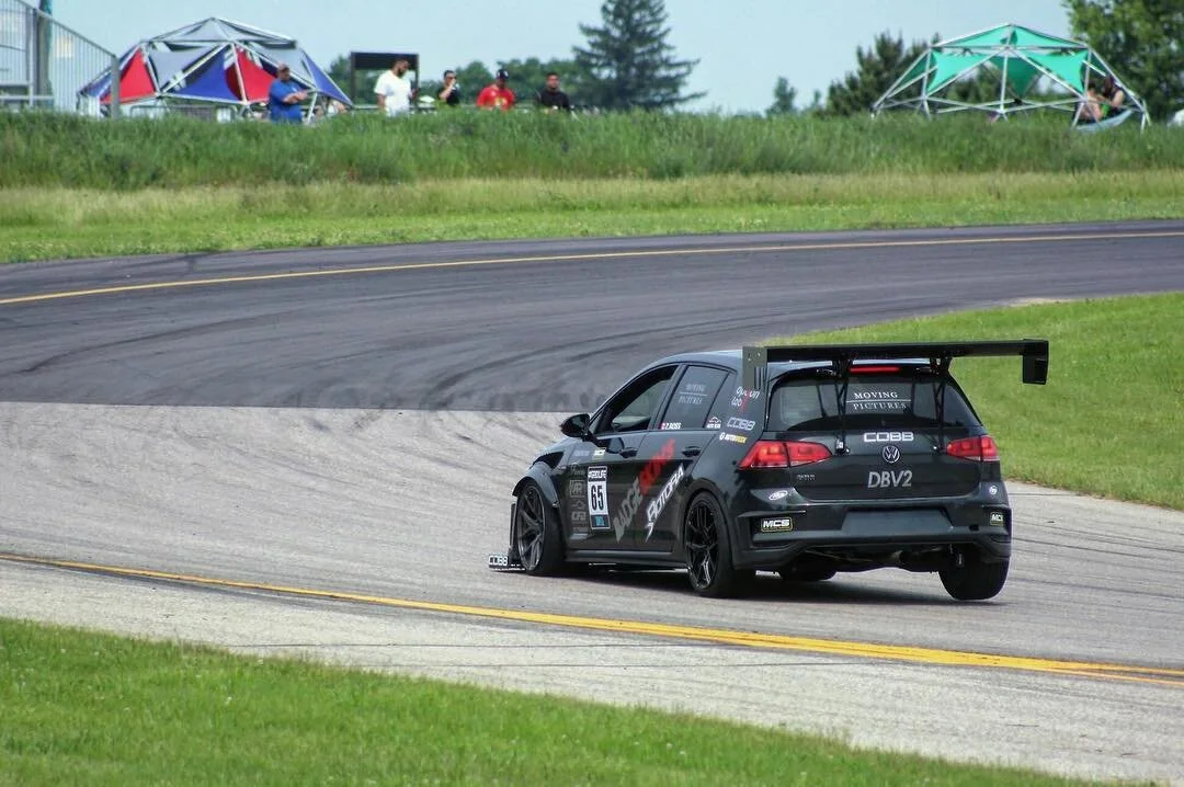 MK7 Golf TSI/GTI/R Rear Wing Kit — R Theory Motorsports