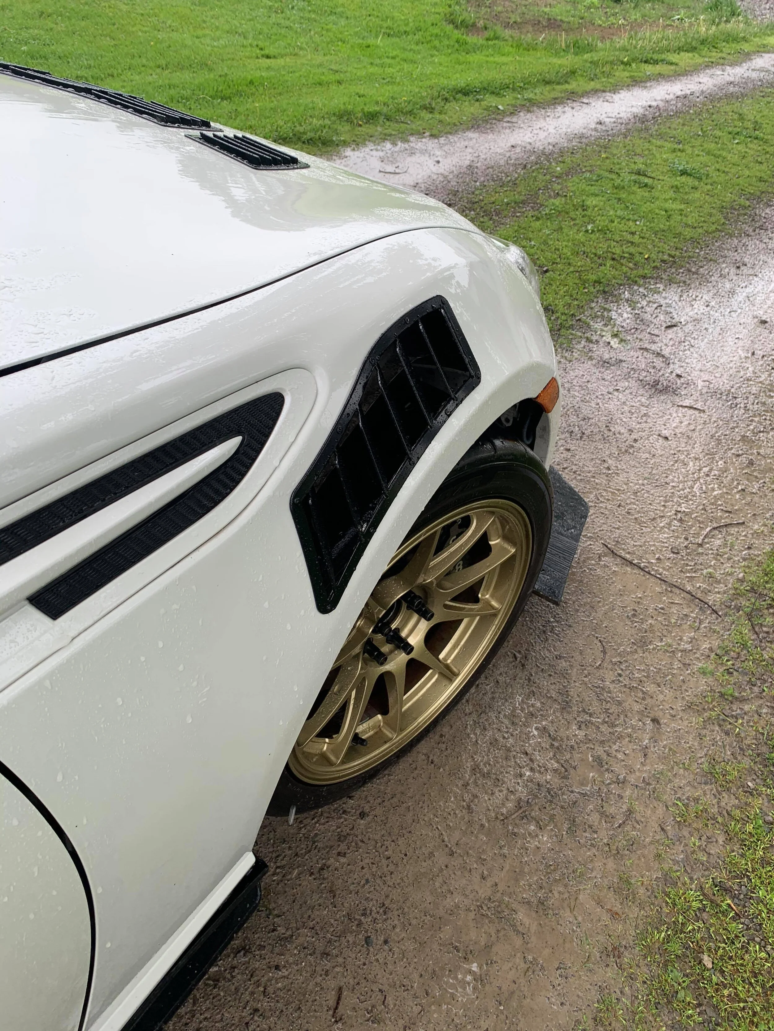 BRZ / FRS / GT86 Fender Vents (2012-2021) — R Theory Motorsports