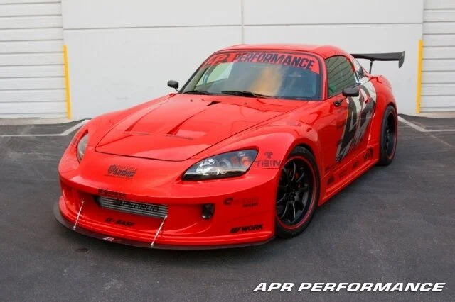 S2000 Fender Vents — R Theory Motorsports