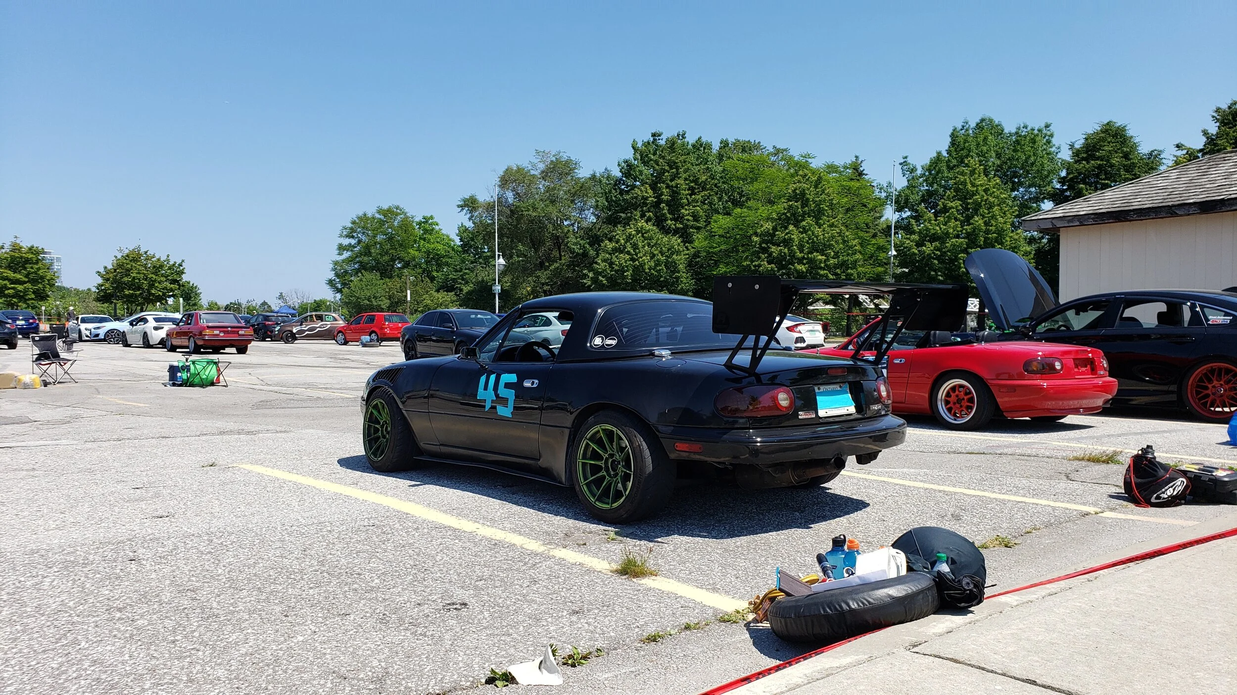 MK7 Golf TSI/GTI/R Rear Wing Kit — R Theory Motorsports