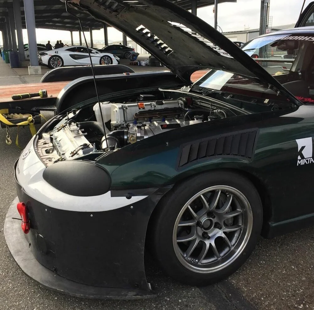 NA/NB MX-5 Miata Hood Vents + Fender Vent Combo (1990-2005) — R Theory ...