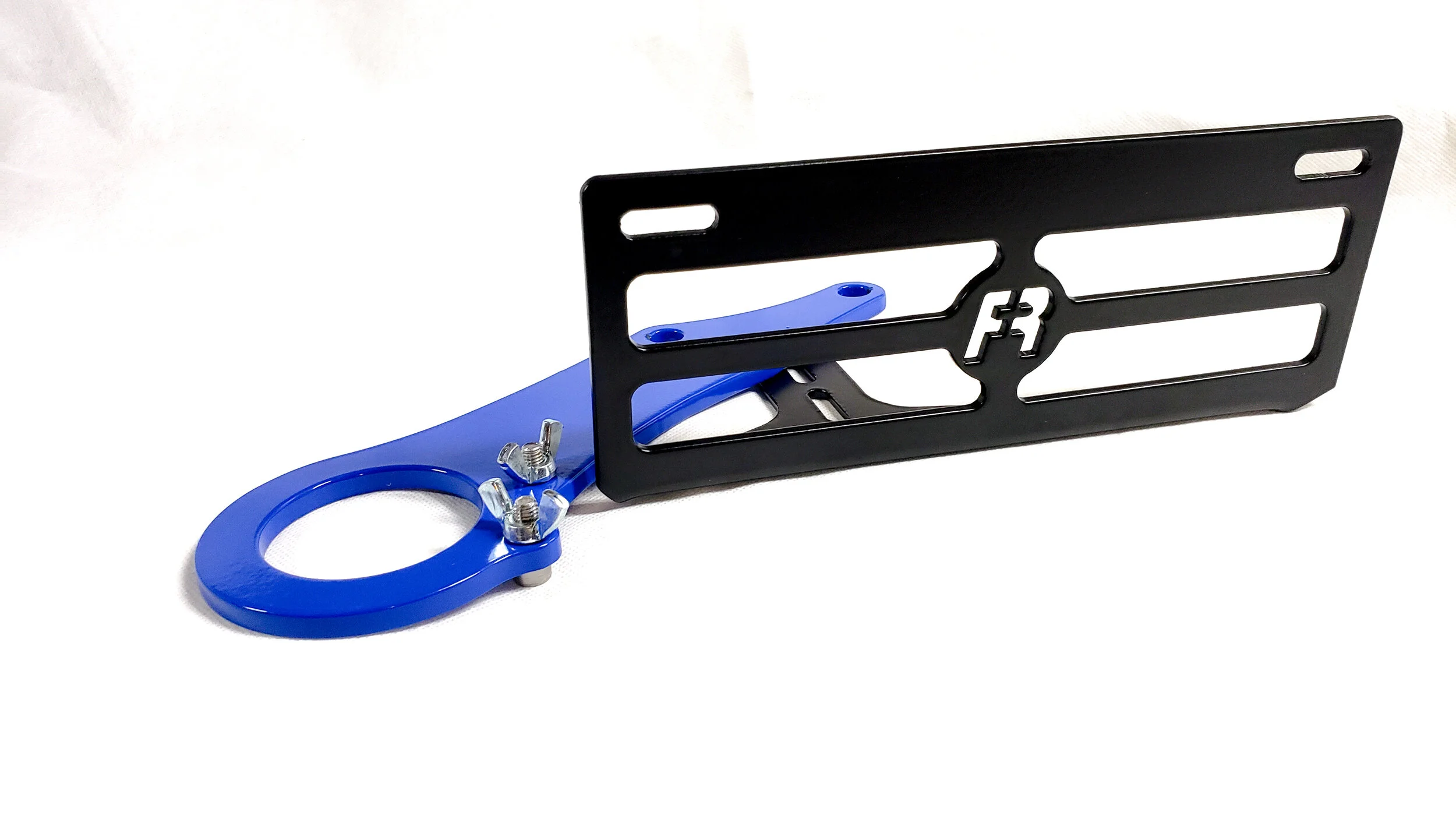 NA/NB Front Tow Hook & License Plate Bracket Kit — R Theory Motorsports