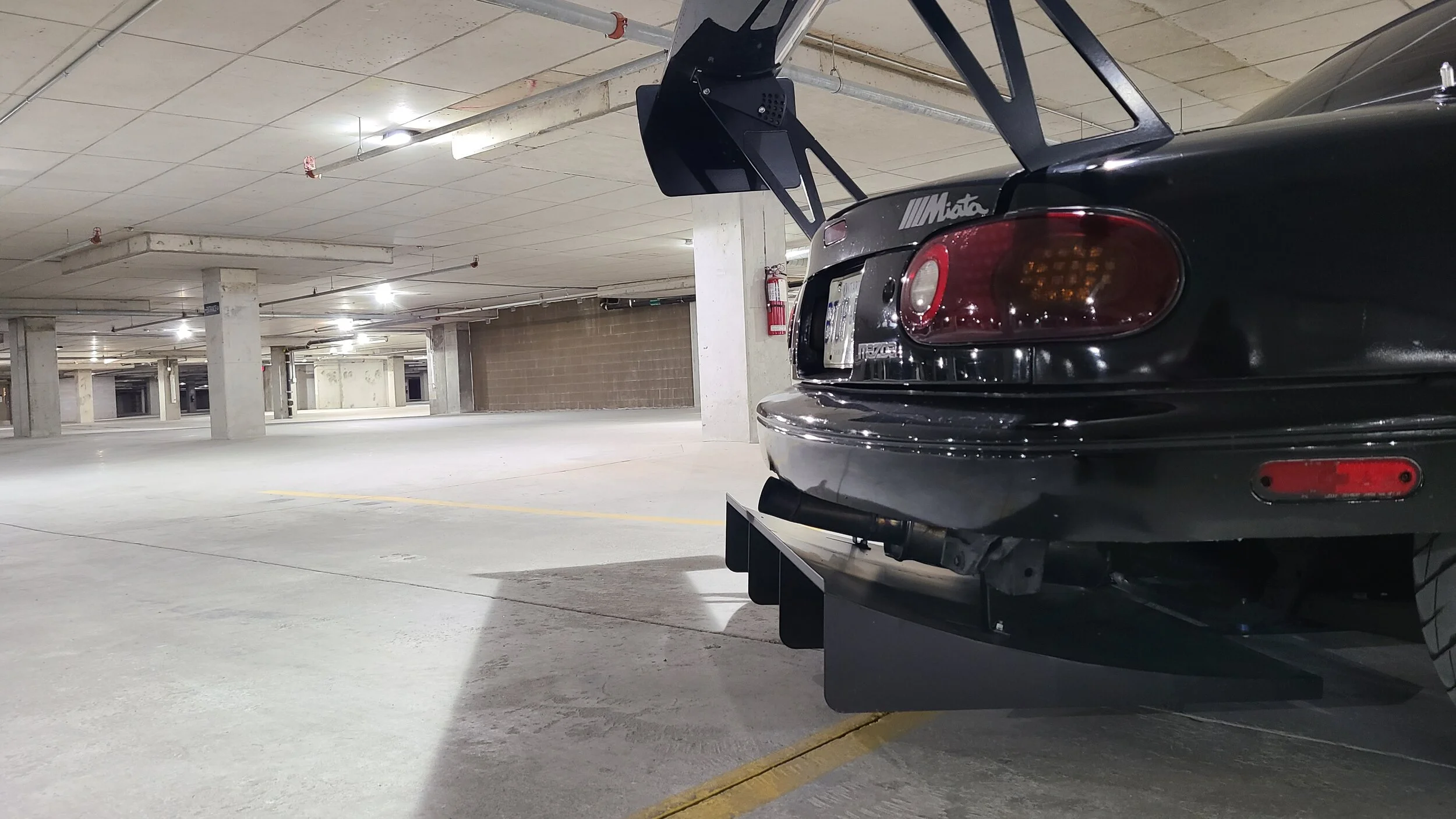 NA/NB MX-5 Miata V2 Rear Diffuser Kit (1990-2005) — R Theory Motorsports