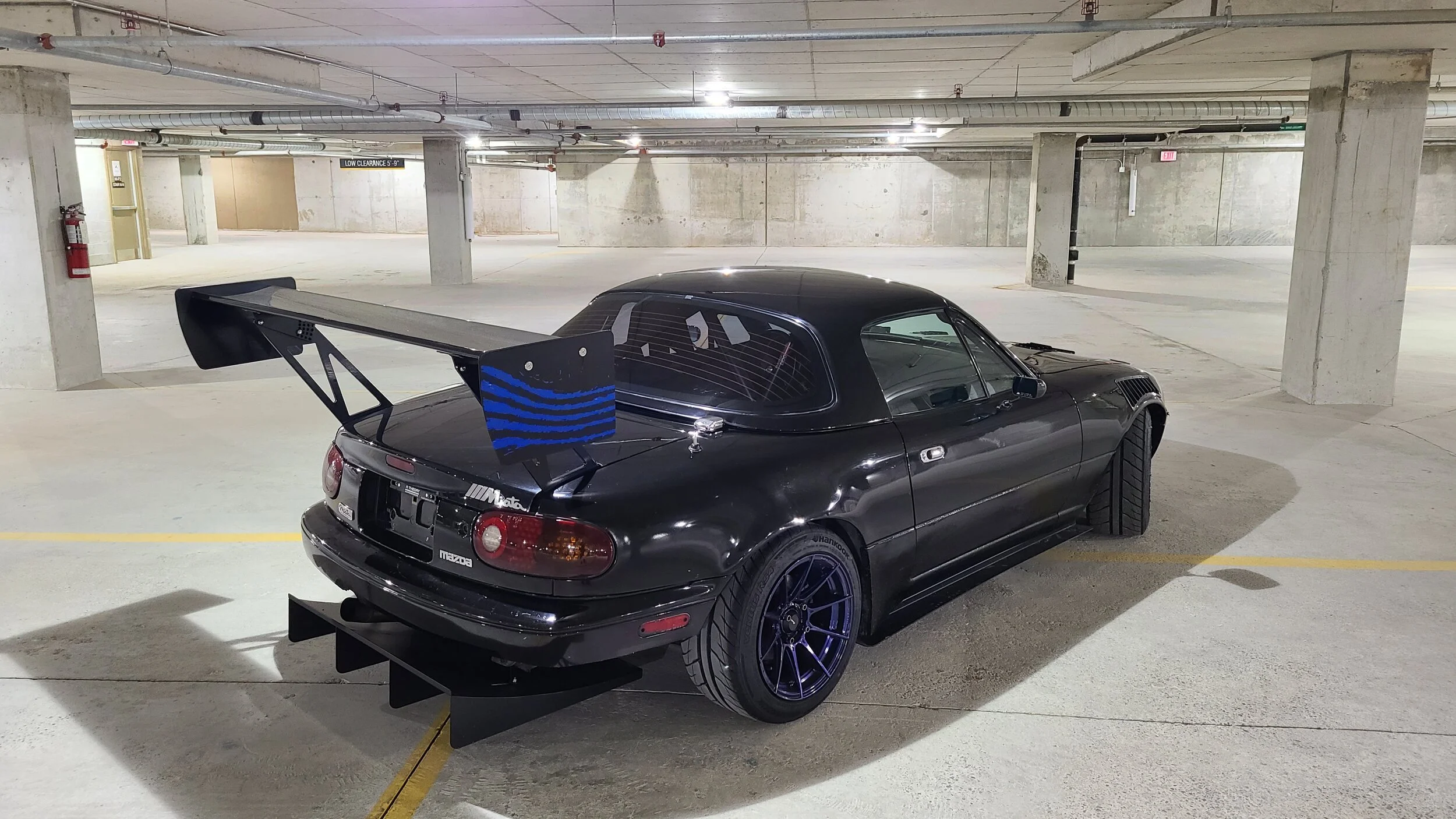 NA/NB MX-5 Miata V3 Rear Diffuser Kit (1990-2005) — R Theory Motorsports