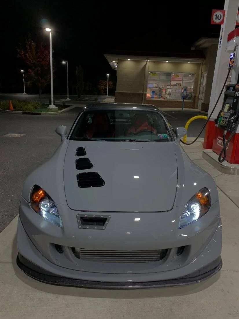 S2000 Hood Vents — R Theory Motorsports