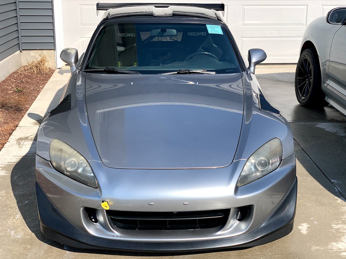 S2000 Fender Vents — R Theory Motorsports