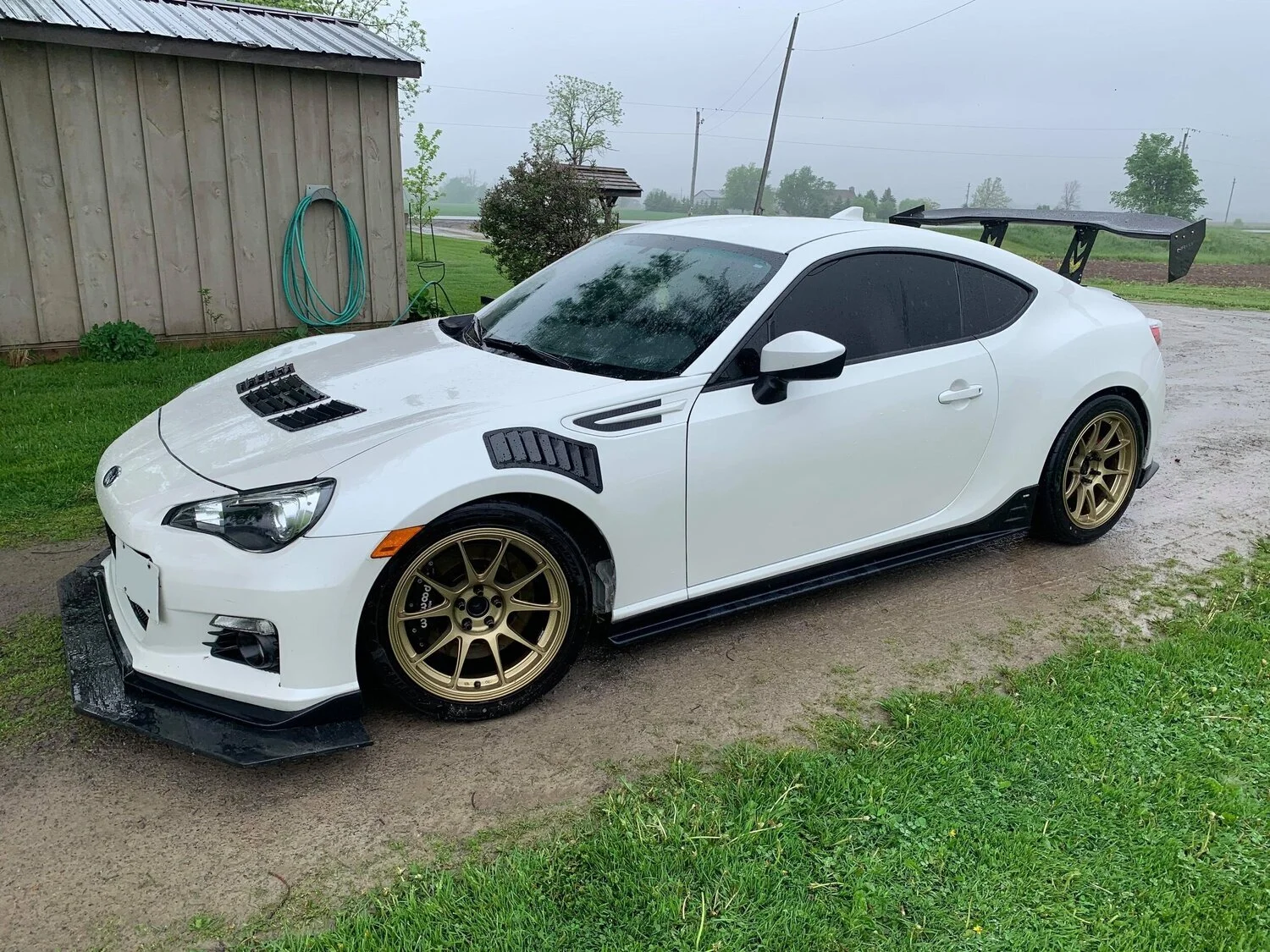 BRZ / FRS / GT86 Hood Vent and Fender Vent Combo (2012-2021) — R Theory ...