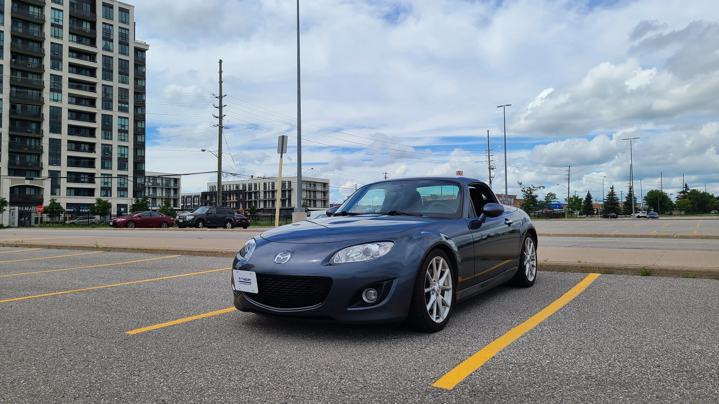 NC MX-5 Front License Plate Mount (2006-2015) — R Theory Motorsports