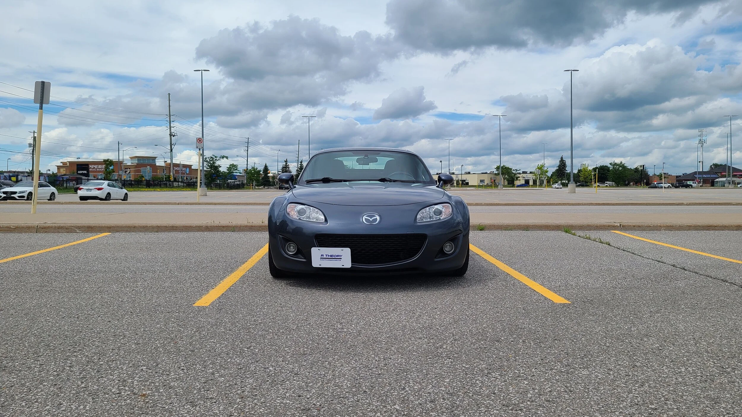 NC MX-5 Front License Plate Mount (2006-2015) — R Theory Motorsports