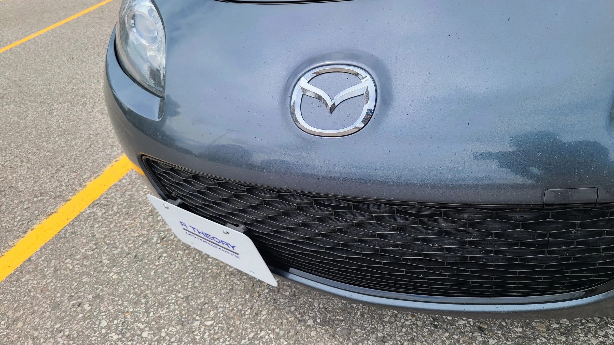 NC MX-5 Front License Plate Mount (2006-2015) — R Theory Motorsports