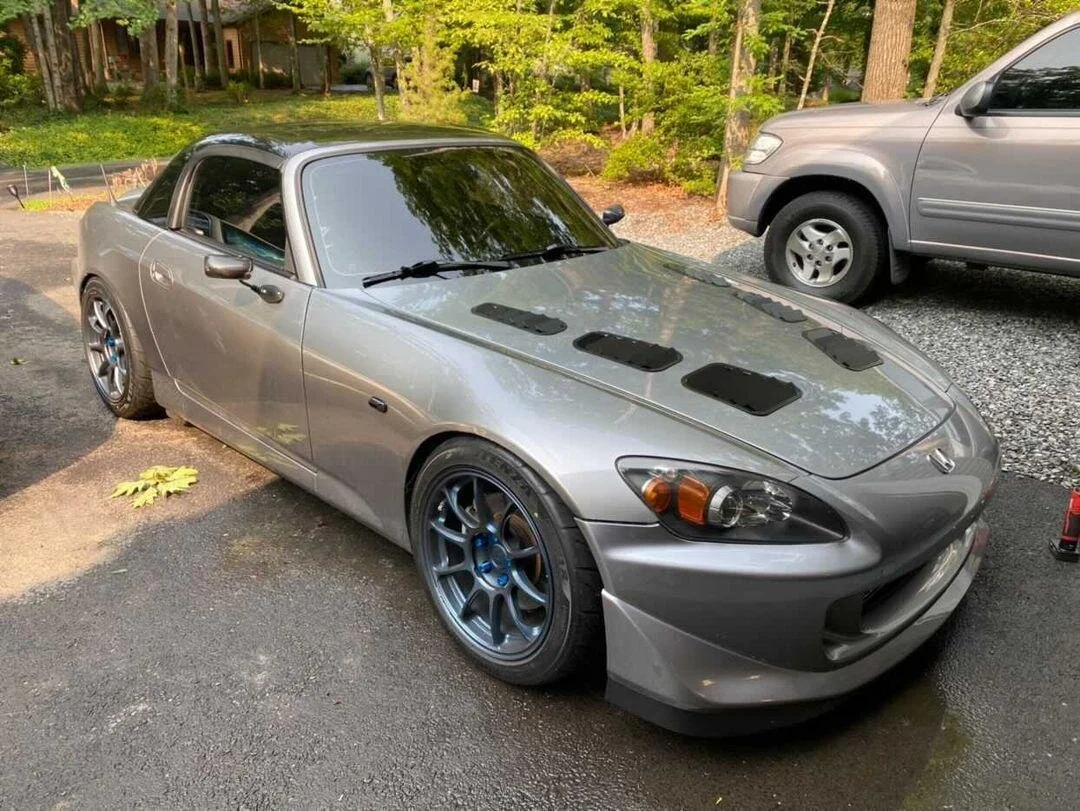 S2000 Hood Vents — R Theory Motorsports