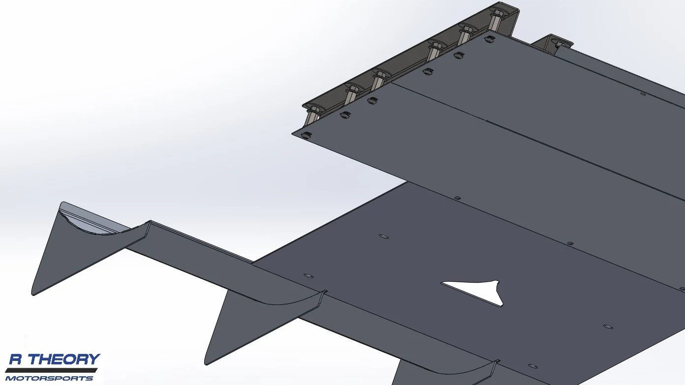 NA/NB MX-5 Miata Flat Underbody Kit (1990-2005) — R Theory Motorsports
