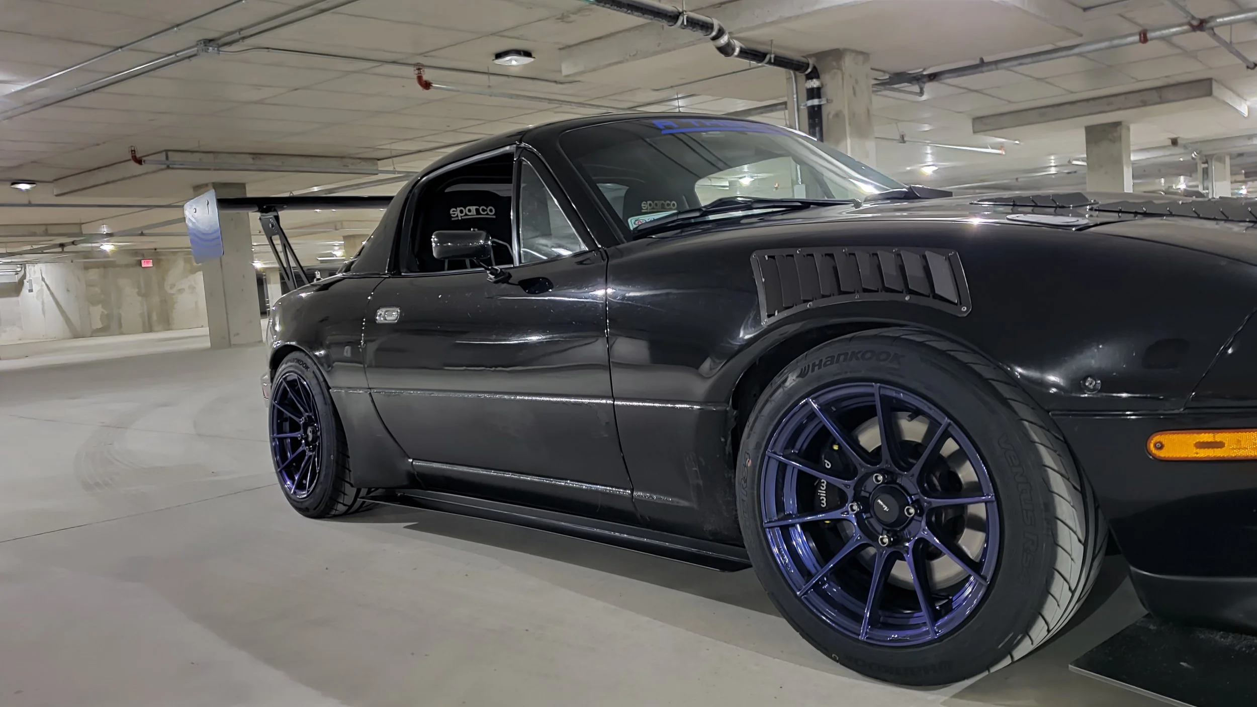 NA/NB Miata Ultimate Aero Kit — R Theory Motorsports