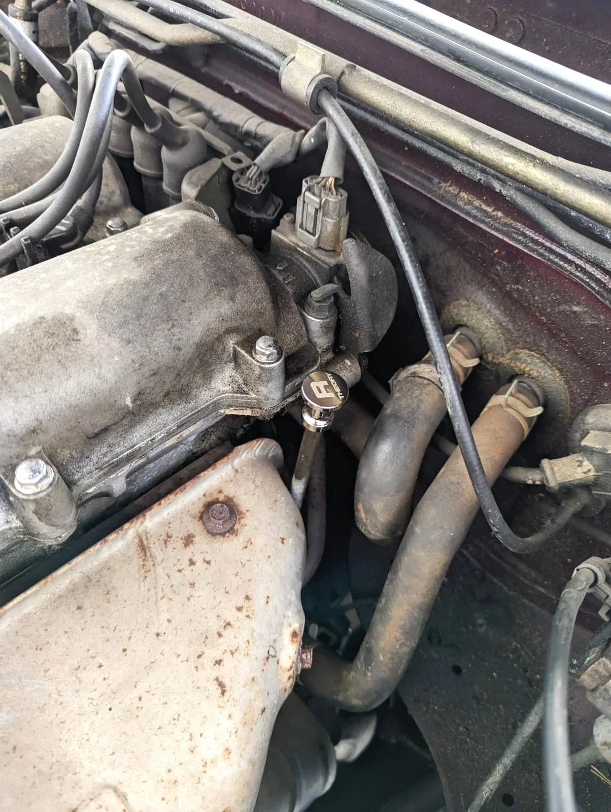 NA/NB MX-5 Miata Billet Aluminum Oil Dipstick Handle — R Theory Motorsports