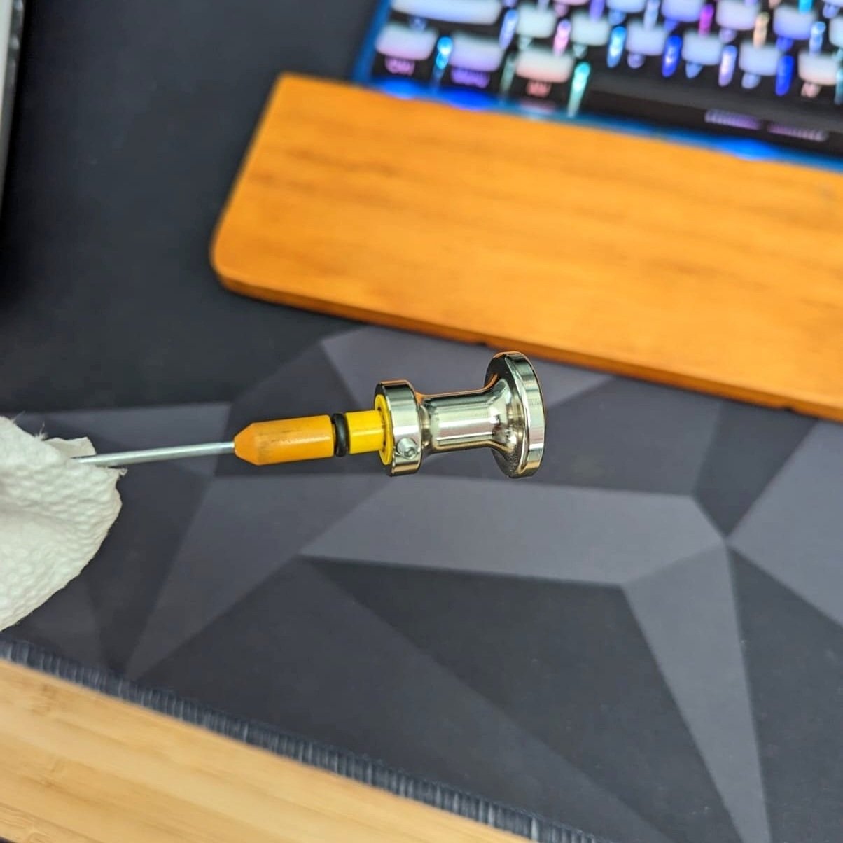 NA/NB MX-5 Miata Billet Aluminum Oil Dipstick Handle — R Theory Motorsports