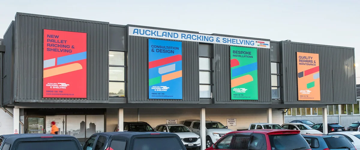Auckland Racking & Shelving — Right Hand Man