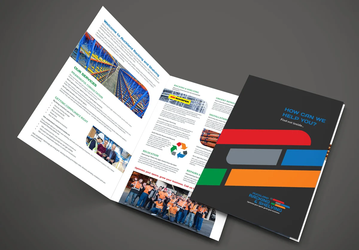 Auckland Racking & Shelving — Right Hand Man