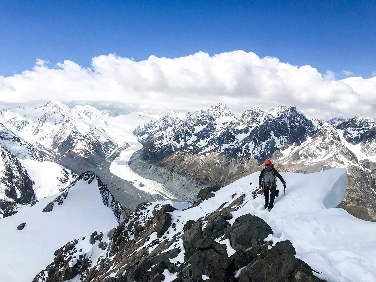 Aoraki Mount Cook — Alpine Guides, Aoraki Mount Cook, New Zealand