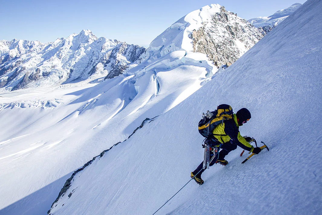 Technical Mountaineering Course - advanced climbing course, NZ ...