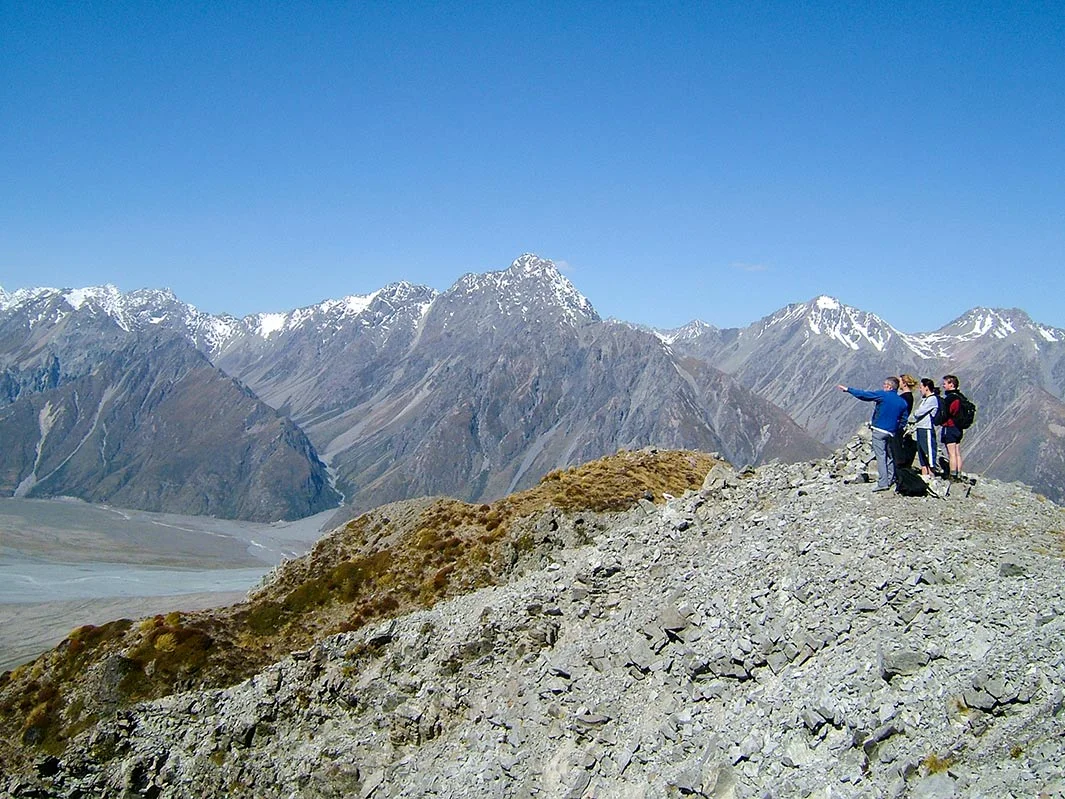 Mount Cook National Park Day Hikes — Alpine Guides, Aoraki Mount Cook ...