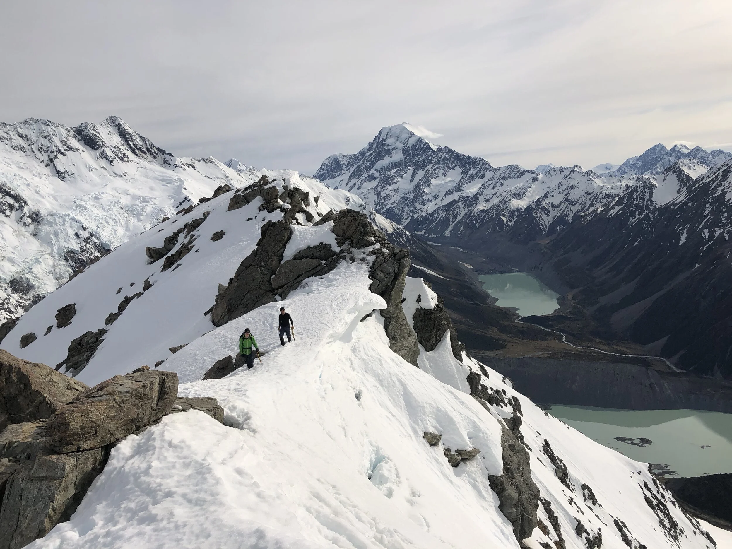 Mountain Skills Course 3-day Introduction — Alpine Guides, Aoraki Mount ...