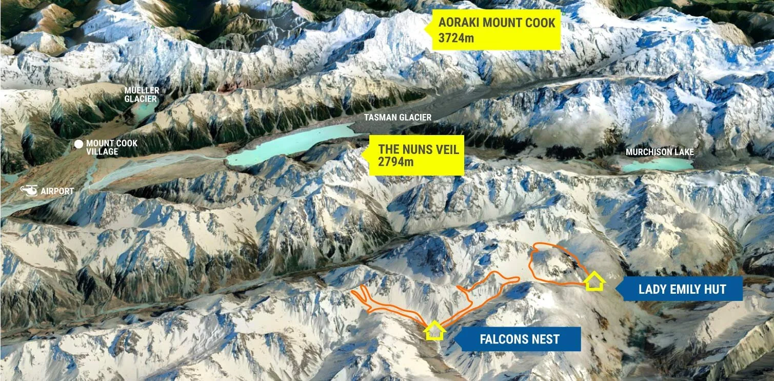 Cass Valley Touring — Alpine Guides, Aoraki Mount Cook, New Zealand