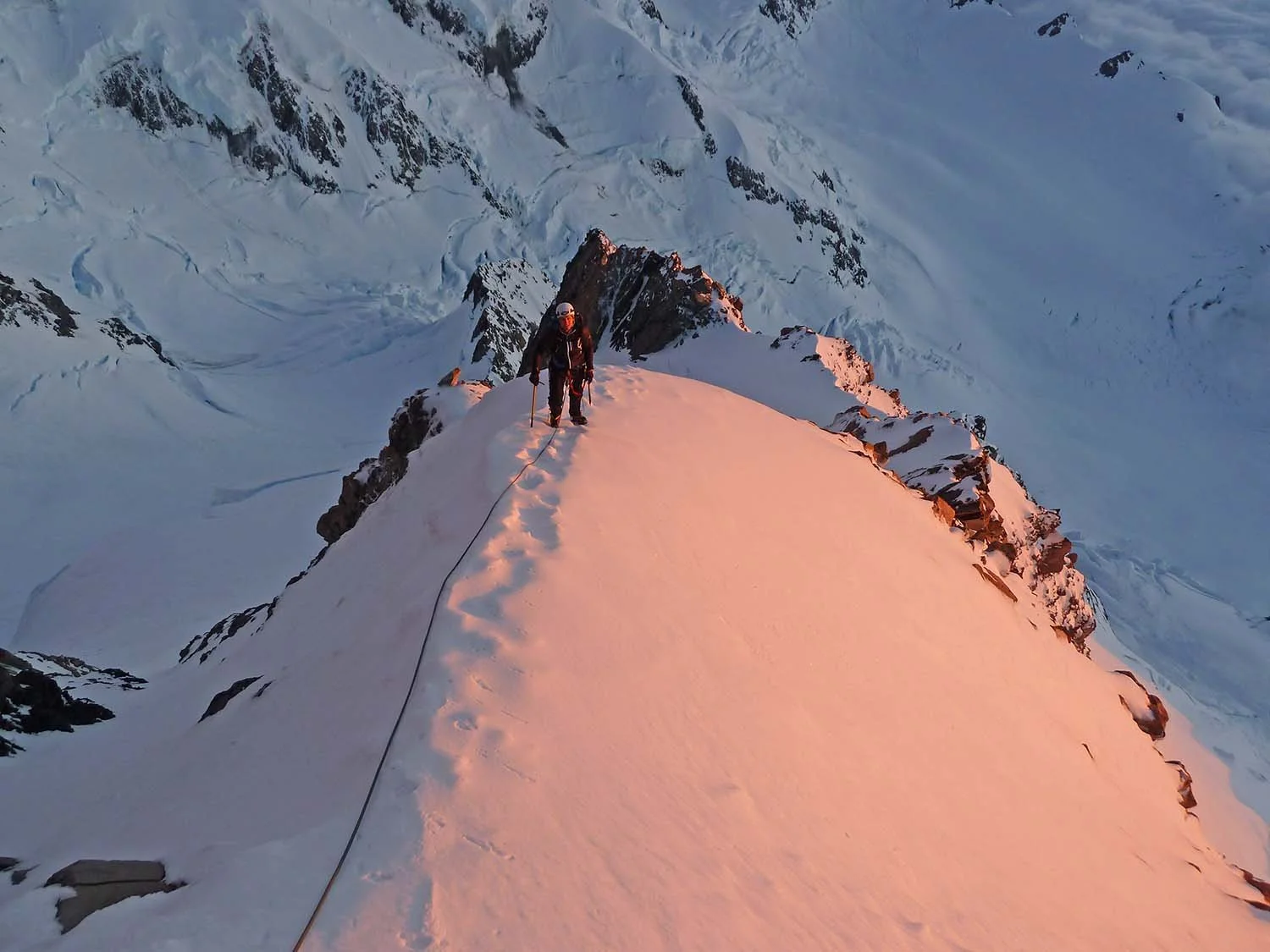 Aoraki Mount Cook — Alpine Guides, Aoraki Mount Cook, New Zealand