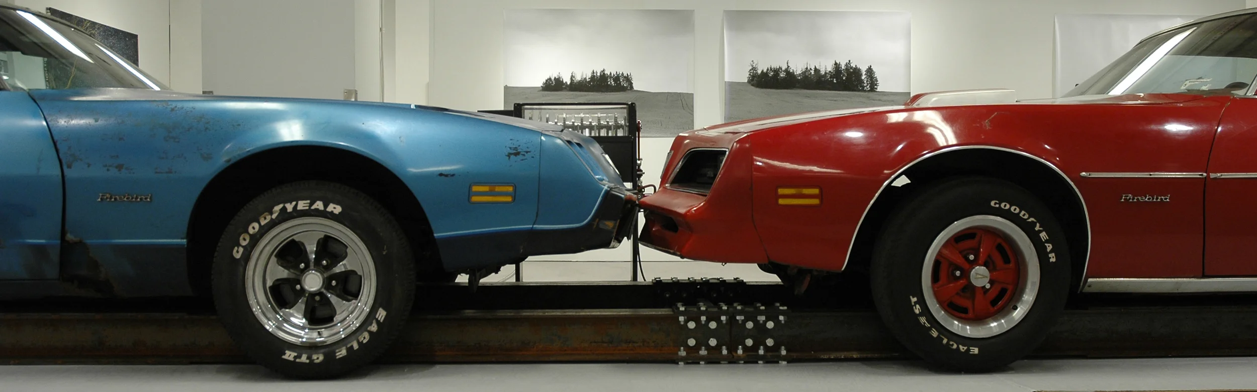 The Slow Inevitable Death of American Muscle — Jonathan Schipper