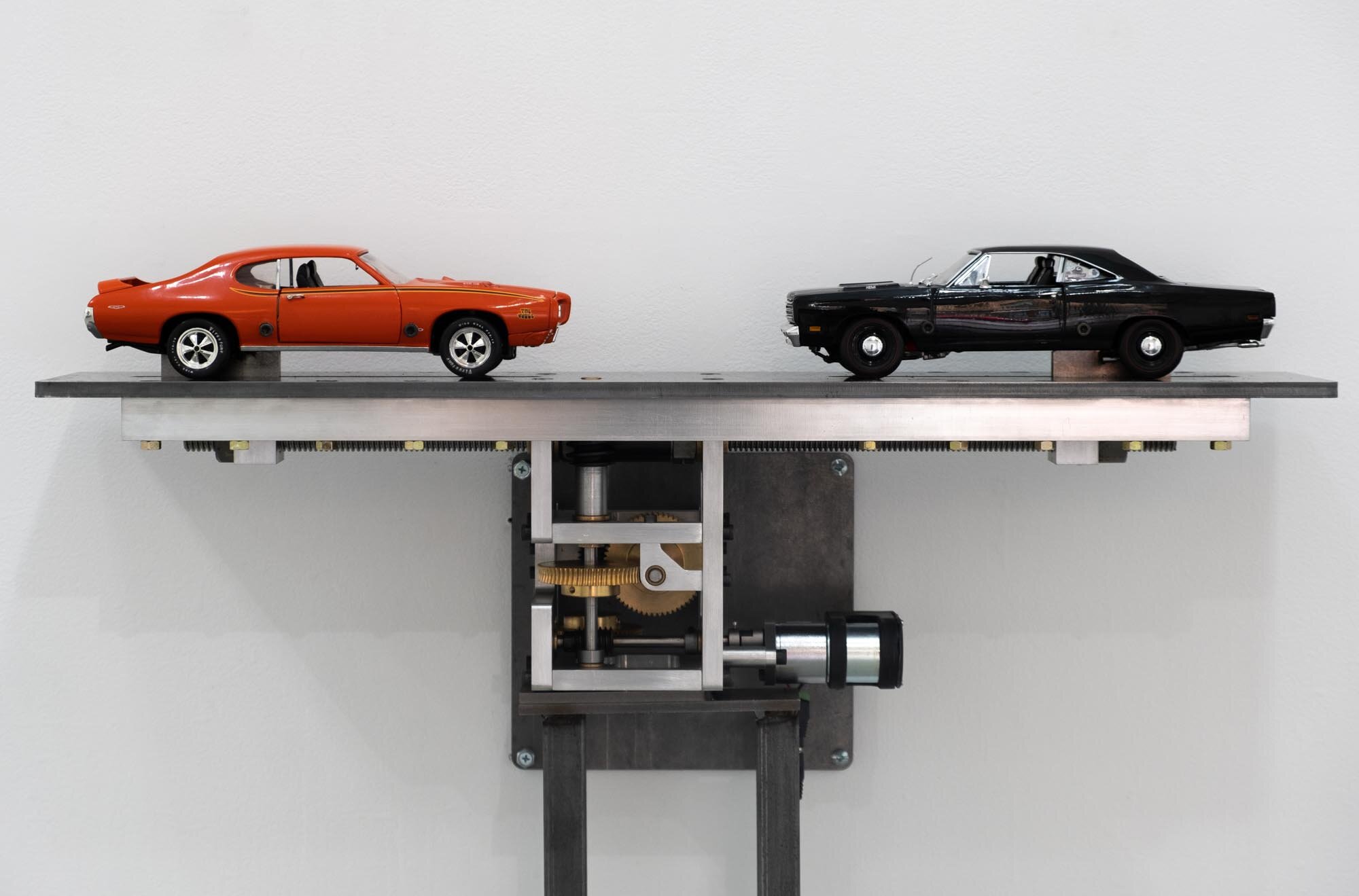 Slow motion car crash - Model — Jonathan Schipper