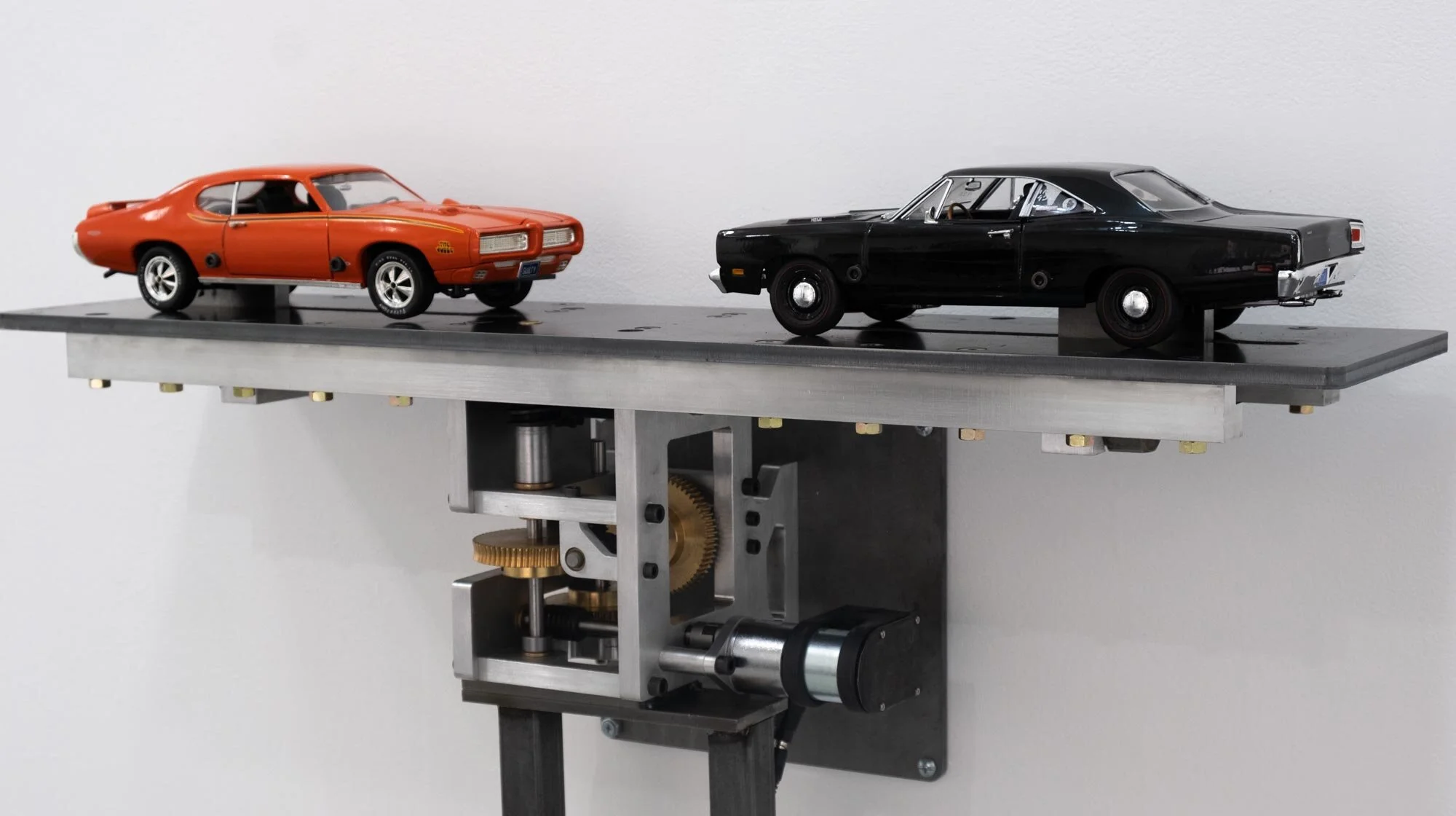 Slow motion car crash - Model — Jonathan Schipper