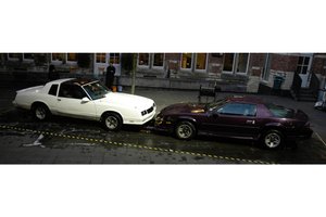 The Slow Inevitable Death of American Muscle — Jonathan Schipper