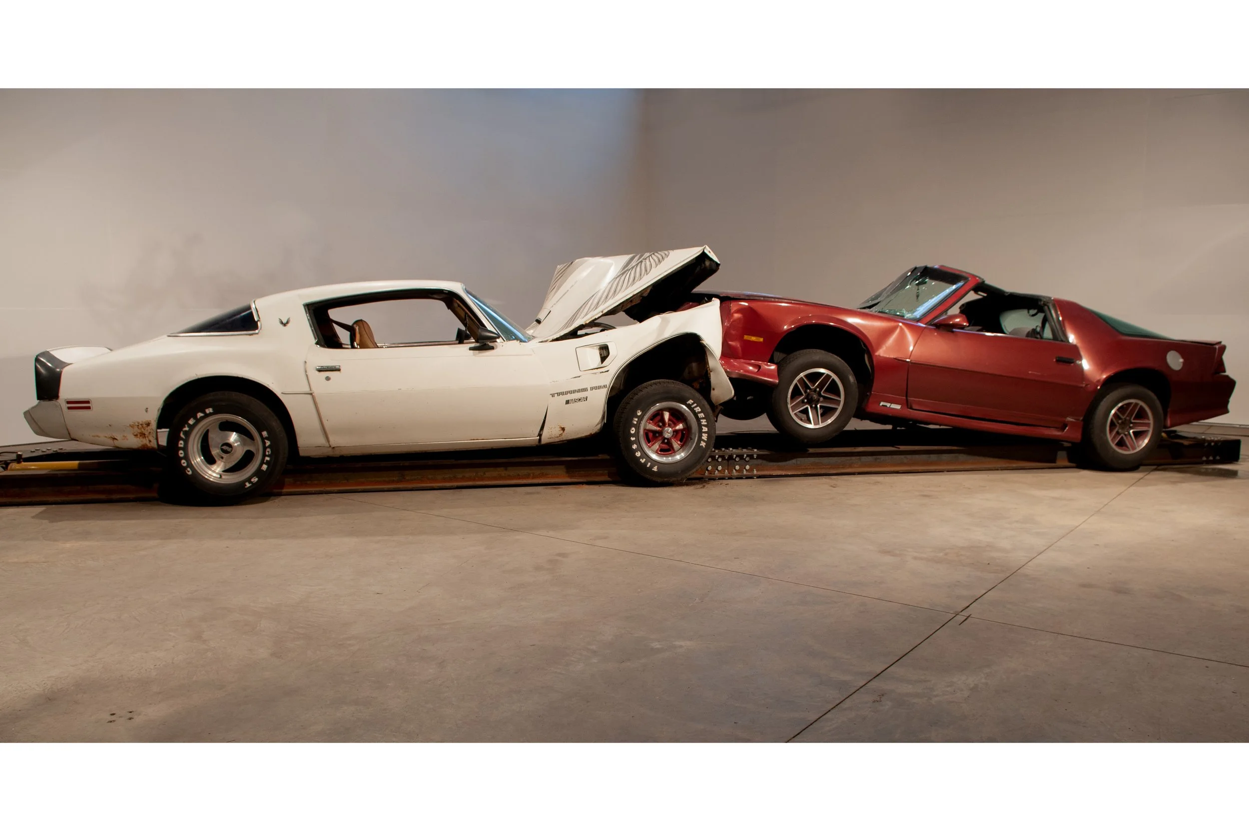 The Slow Inevitable Death of American Muscle — Jonathan Schipper
