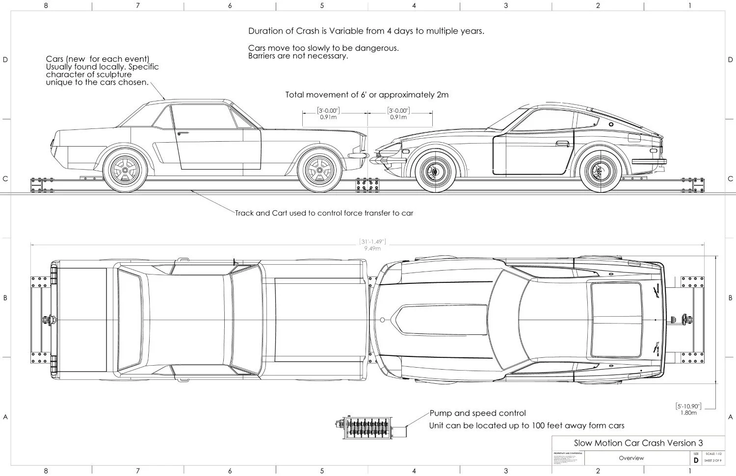 Car Crash v3 — Jonathan Schipper