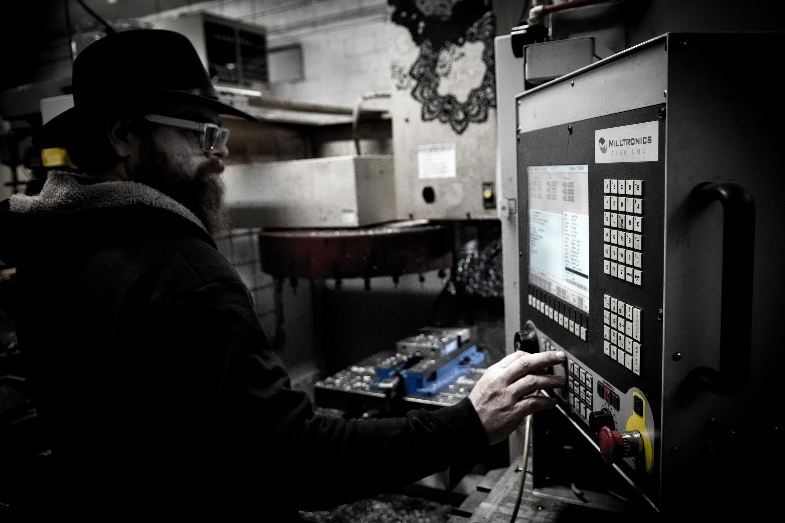 Production - CNC — Jonathan Schipper