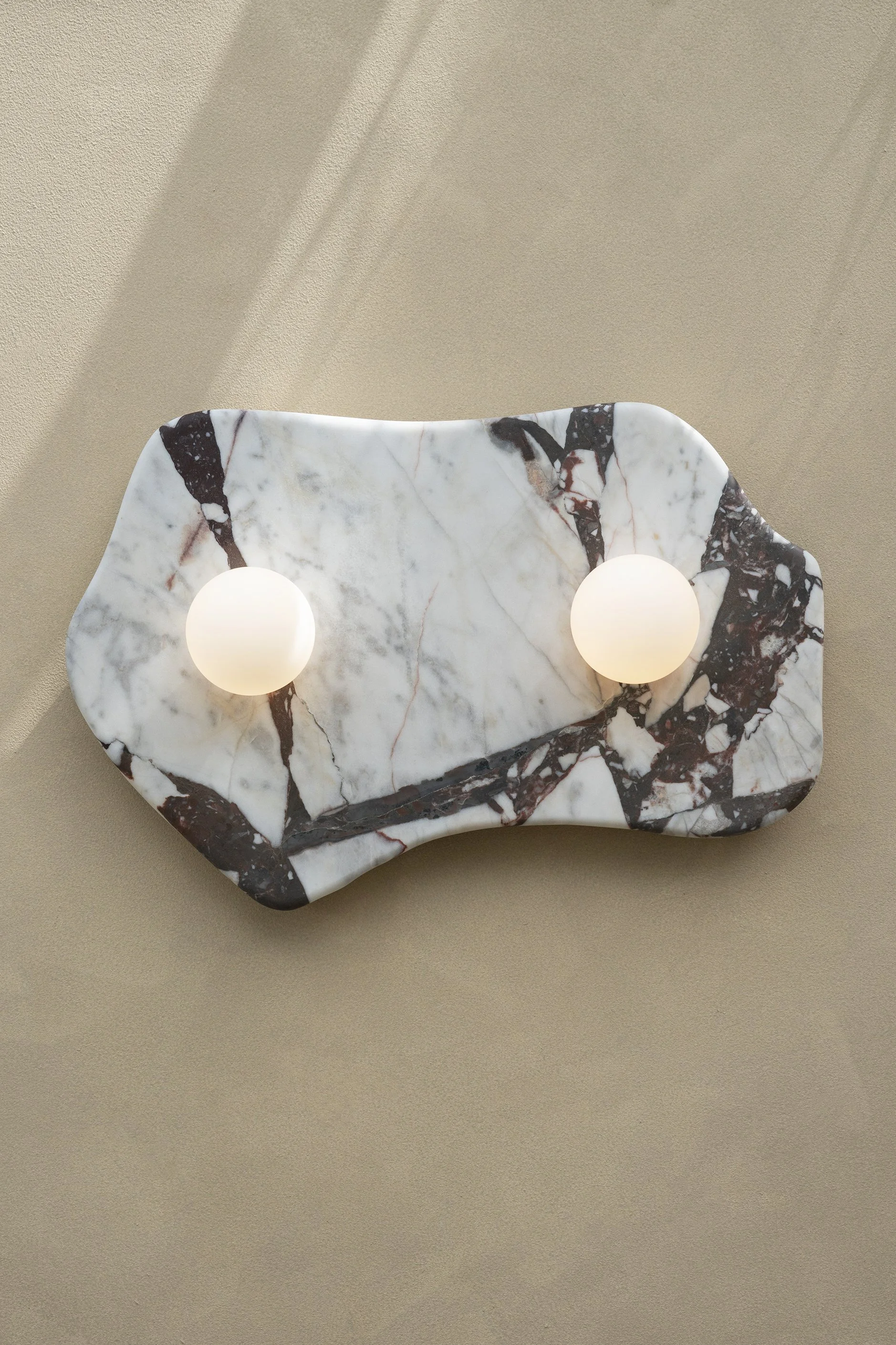 SARABURI MARBLE LIGHTING — ROBERT SUKRACHAND