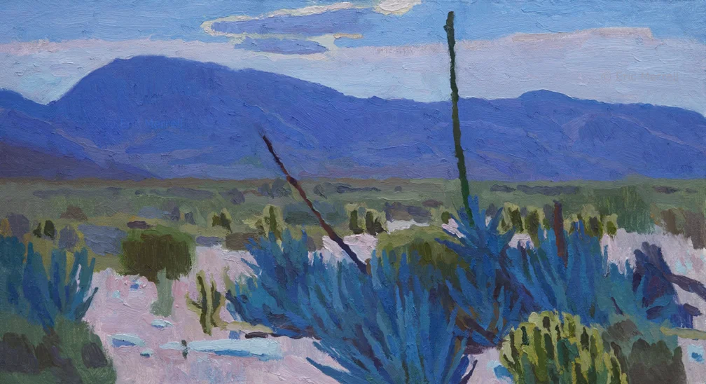 The Desert — Eric Merrell