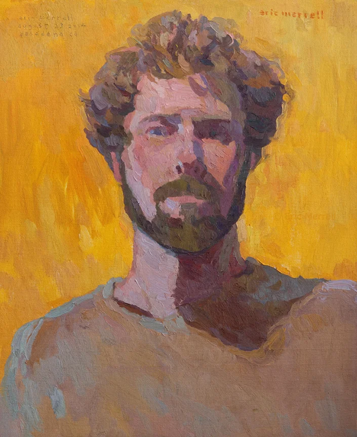 Portrait + Figure — Eric Merrell