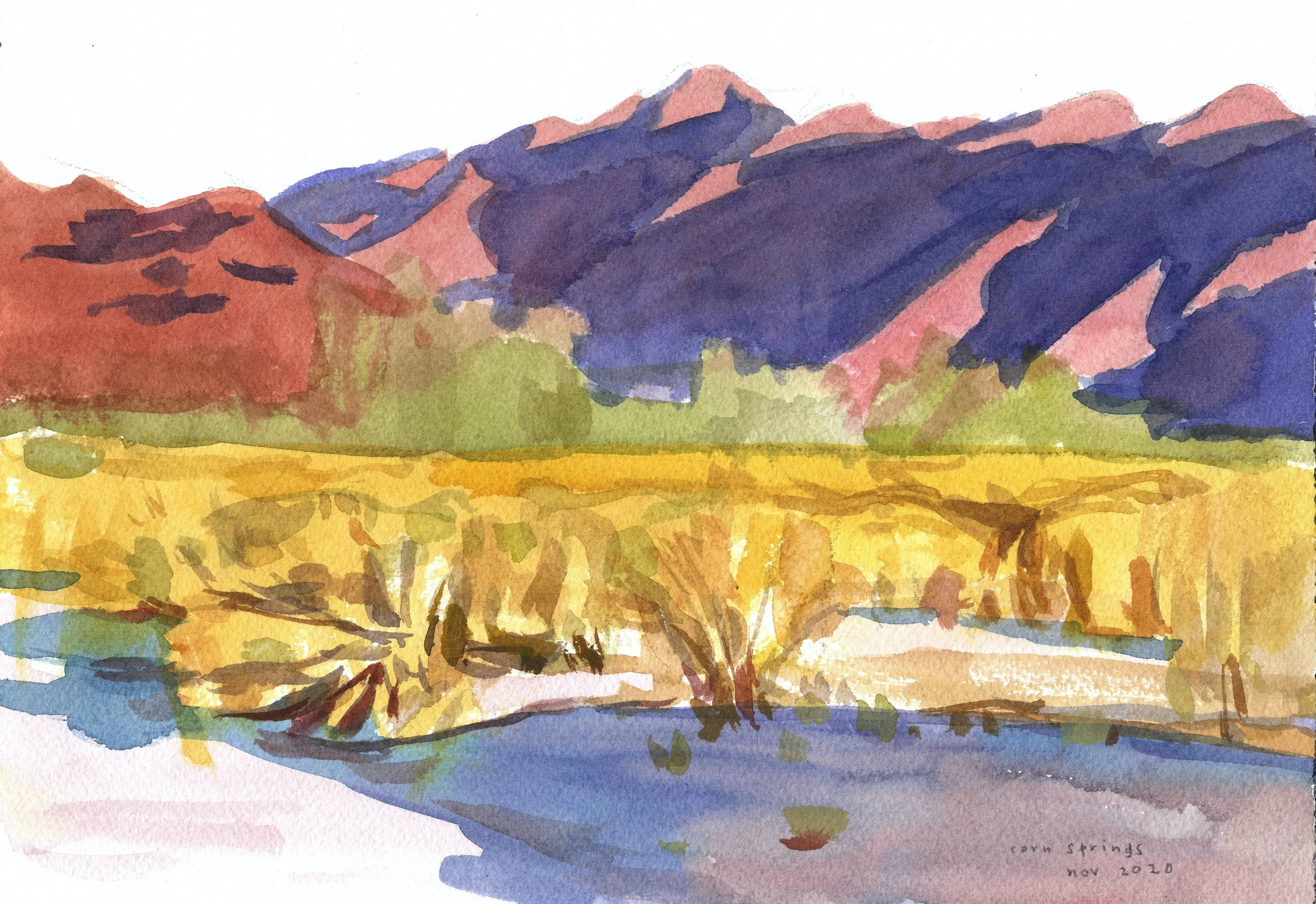 Water Media — Eric Merrell